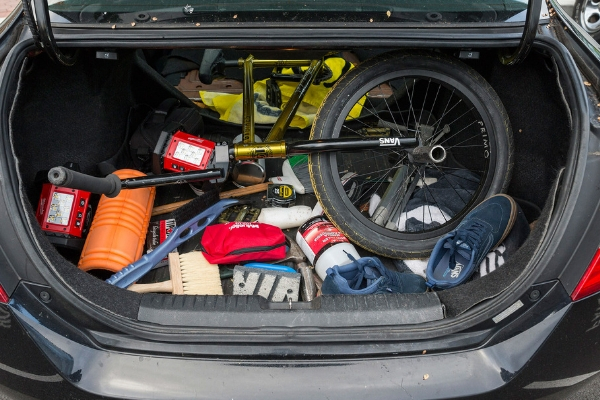 Car maintenance: 12 tips to deal with your messy sedan trunk