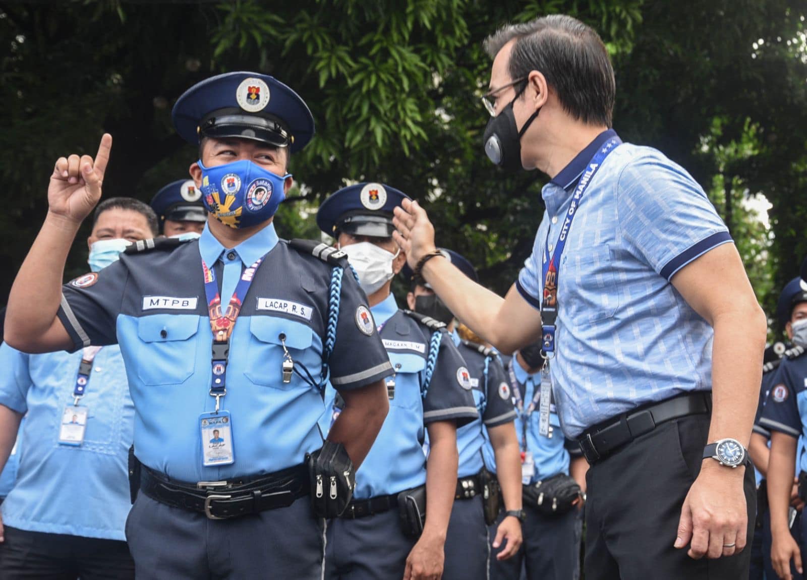 Uh-oh: Near 15,000 violations caught by Manila’s No Contact policy