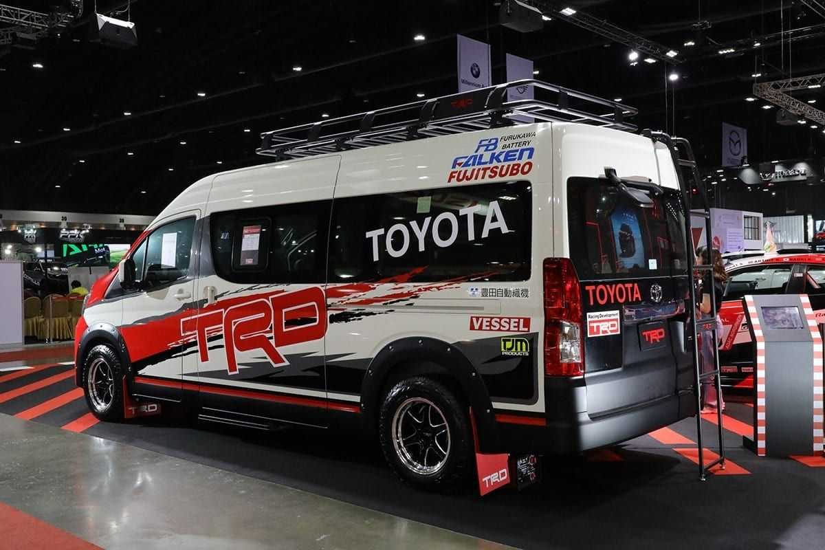 2021 Toyota Hiace: Expectations and what we know so far