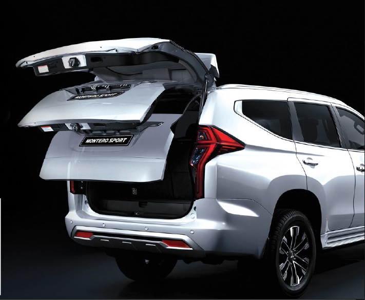 Mitsubishi Montero Sport gets more tech for 2021