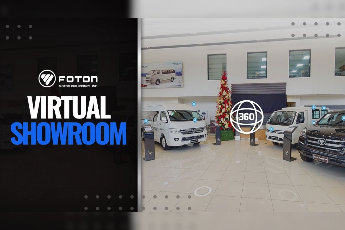 Foton PH launches virtual showroom to further improve market reach