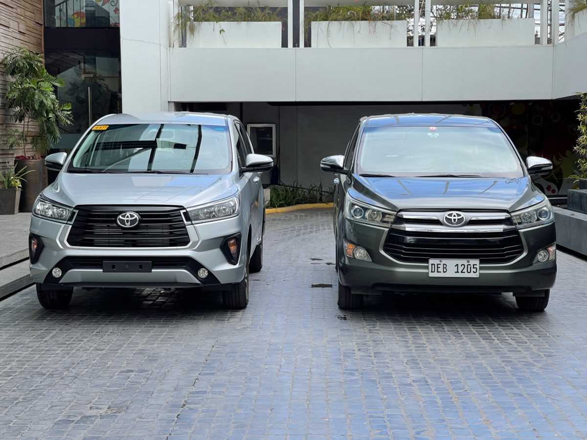 2021 Toyota Innova Old vs New: Spot the differences
