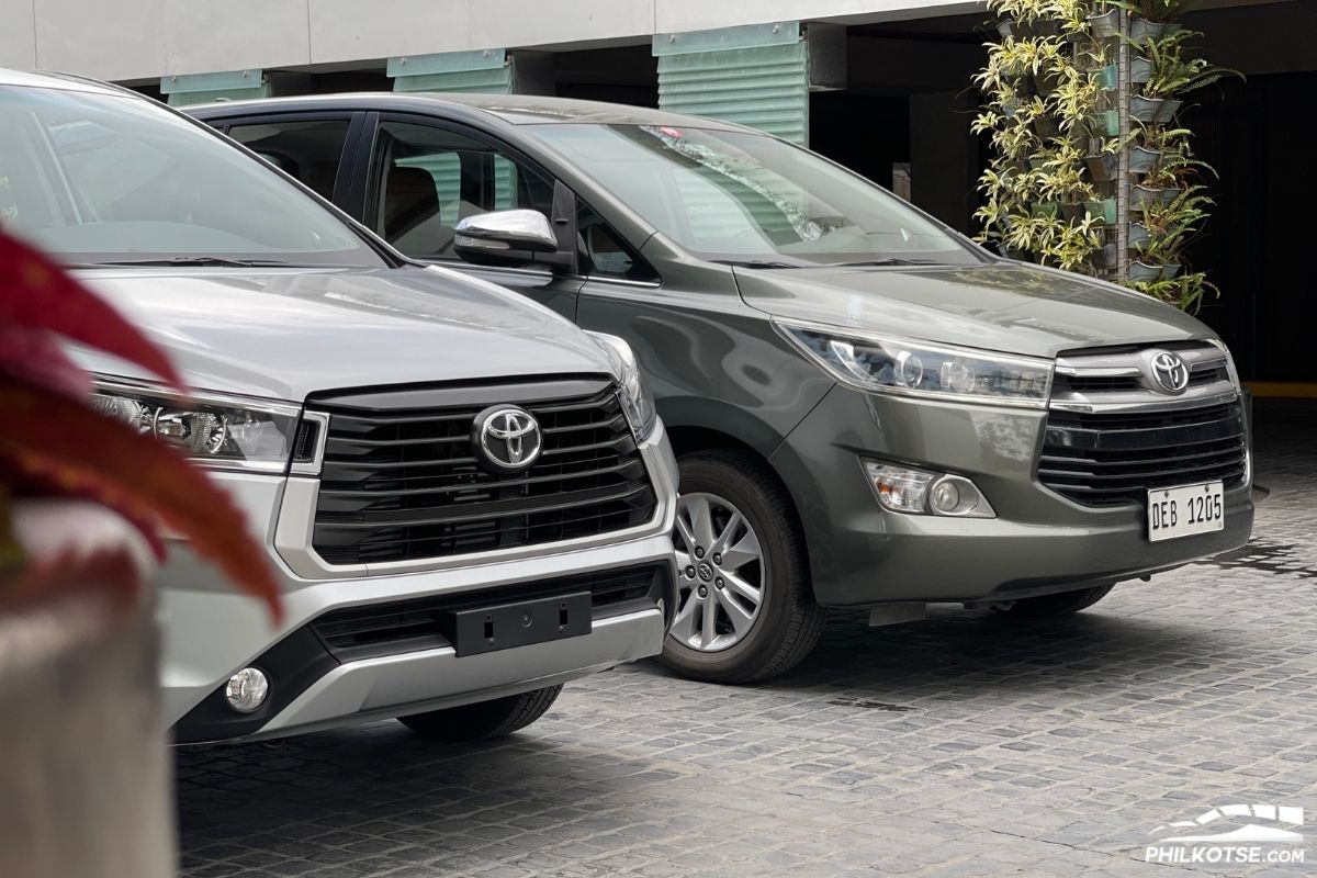 2021 Toyota Innova Old vs New: Spot the differences