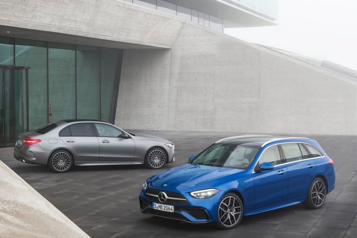 2021 Mercedes-Benz C-Class debuts in two body styles, mild-hybrid tech