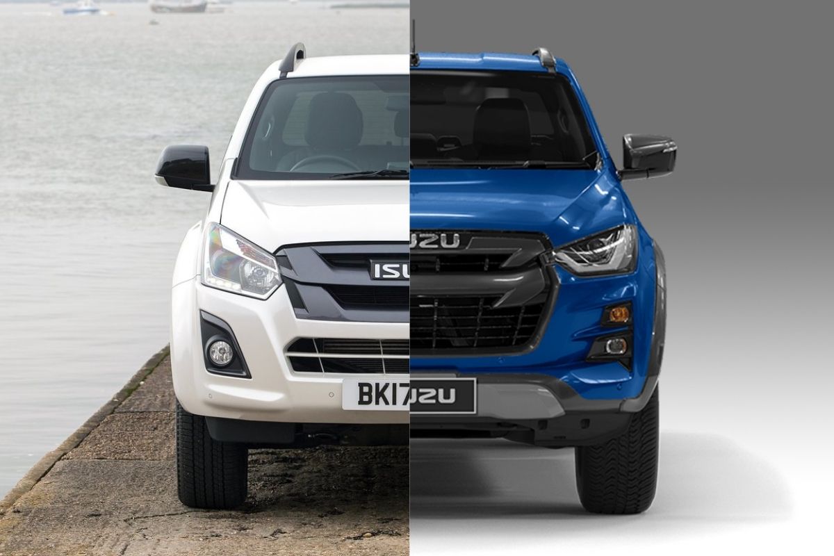 2021 Isuzu D-Max Old vs New: Spot the differences