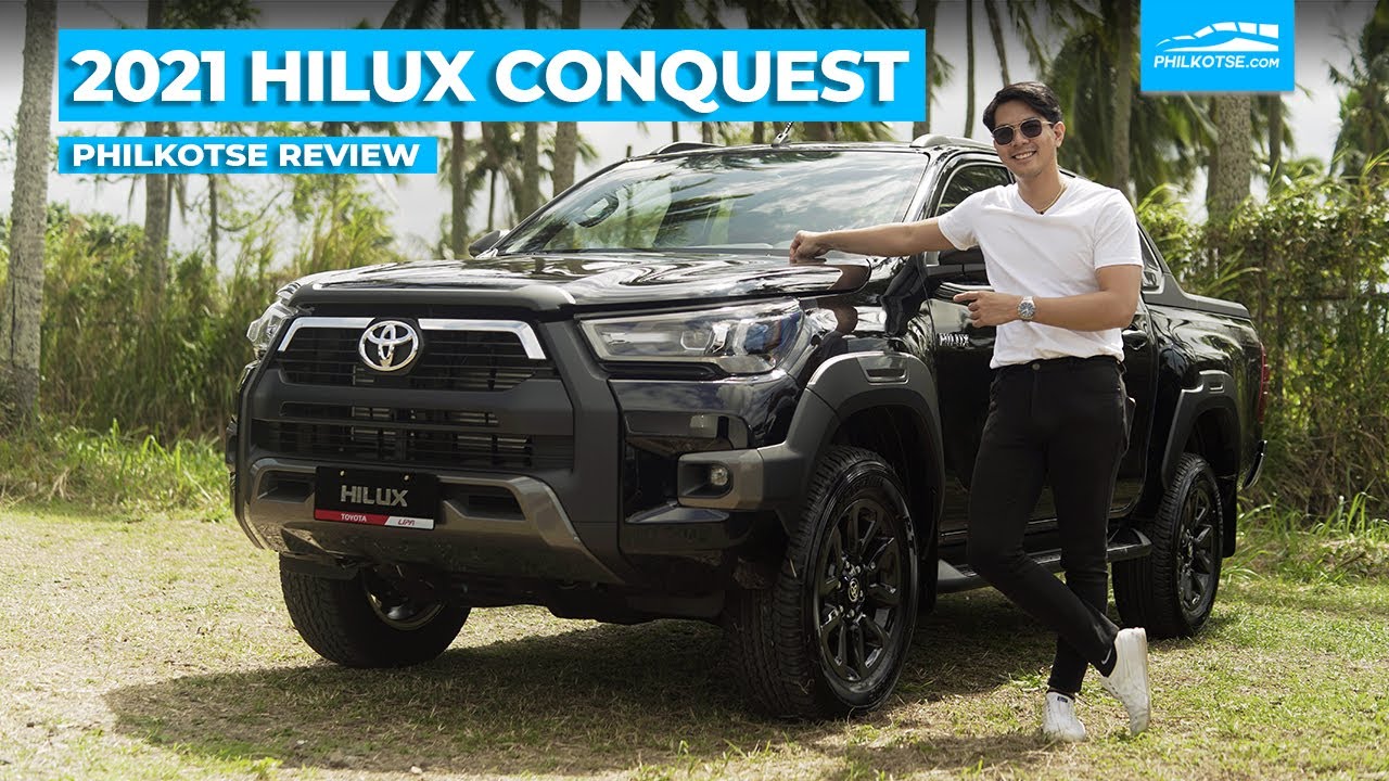 2021 Toyota Hilux Conquest 4x2 Review: Handsome and more