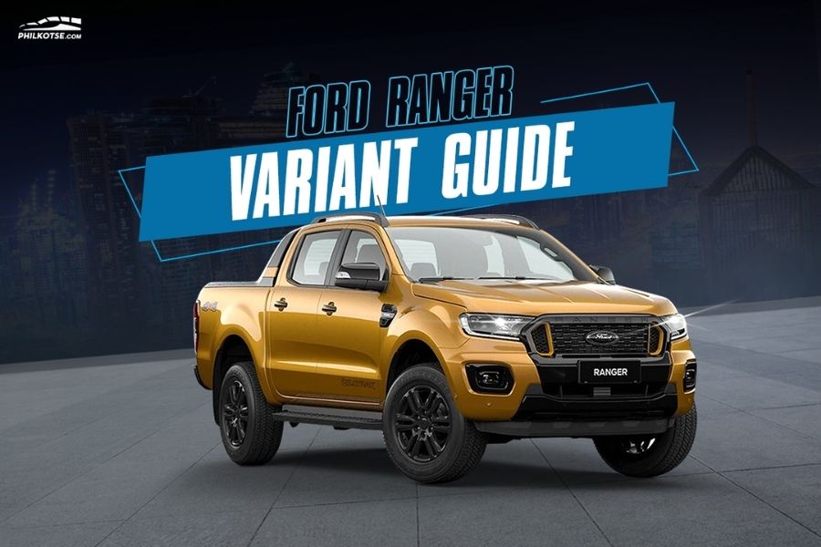 Which 2020 Ford Ranger variant should you buy? [Comparison Guide]