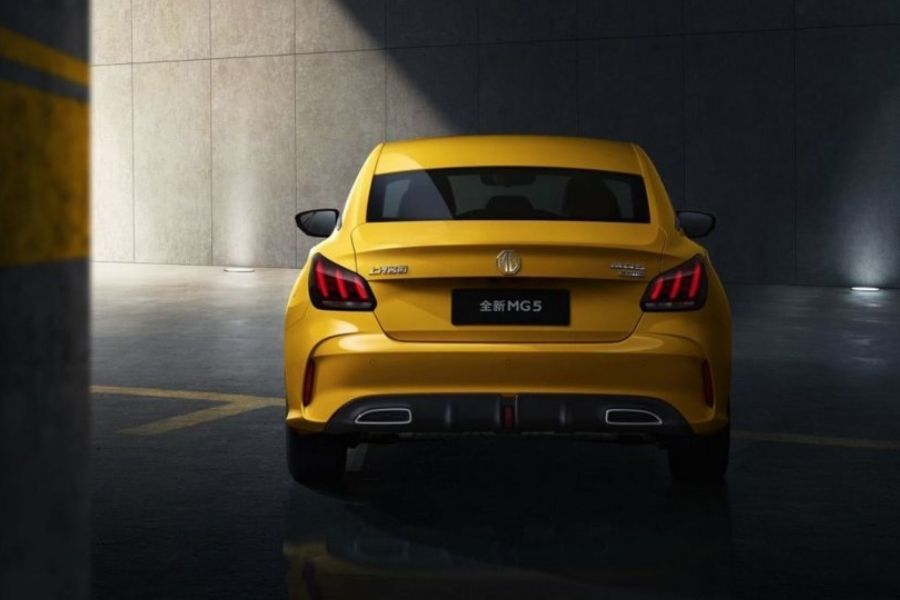 Next-gen MG 5 detailed video shows sedan's understated beauty