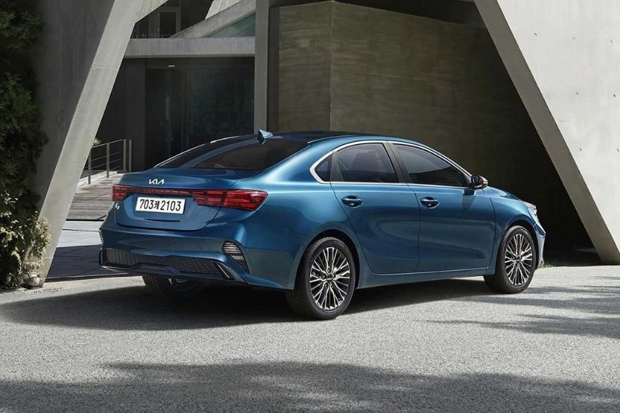 2021 Kia Forte facelift revealed ahead of official debut