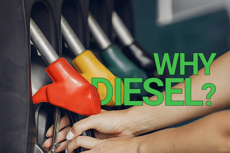Why are Filipinos addicted to diesel?