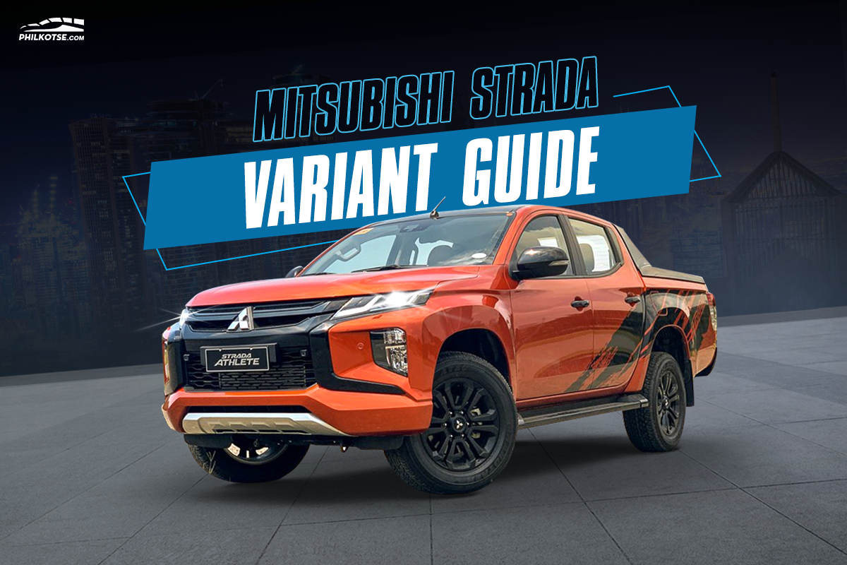 Which 2022 Mitsubishi Strada variant should you buy? [Comparison Guide]