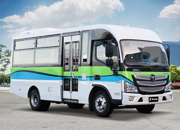 Foton has already sold 10 million vehicles worldwide