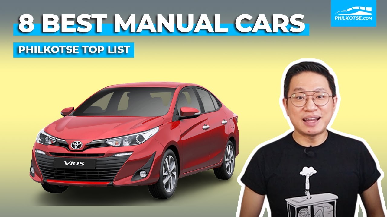 8 best cars with manual transmission | Philkotse Top List