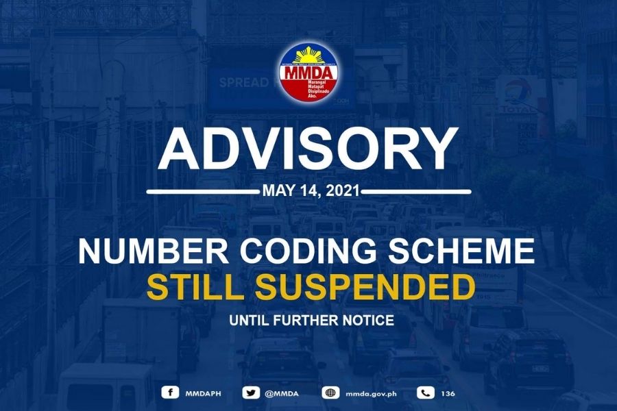 Makati City resumes implementation of modified number coding scheme Makati City resumes implementation of modified number coding scheme