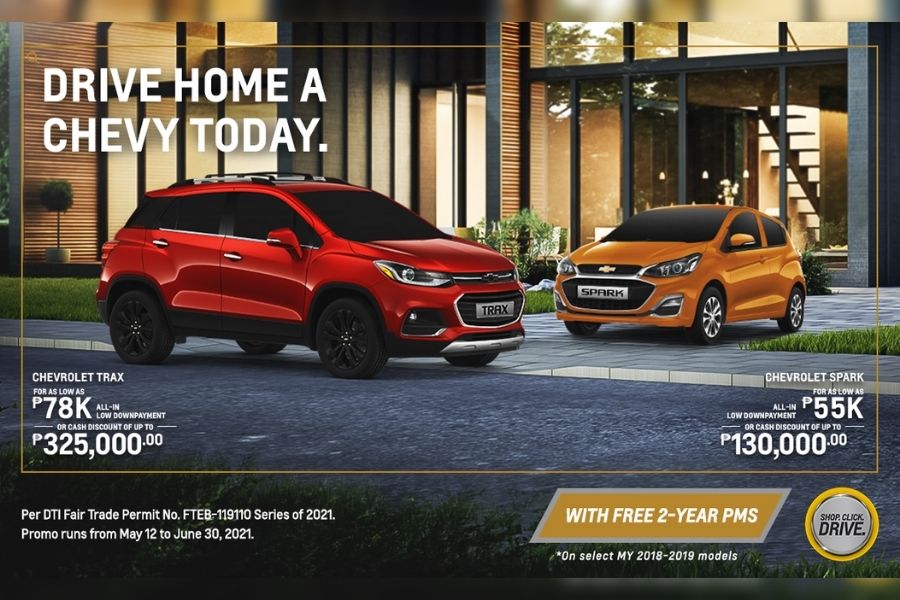 Chevrolet PH rolls out P325K cash discount for Trax