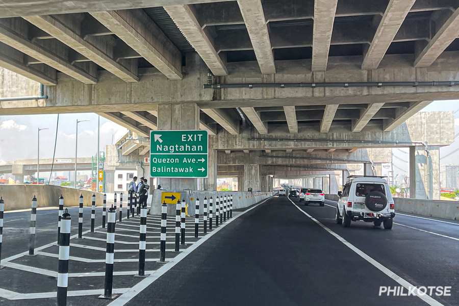 Skyway Stage 3 Quirino Avenue southbound exit now open Skyway Stage 3 Quirino Avenue southbound exit now open