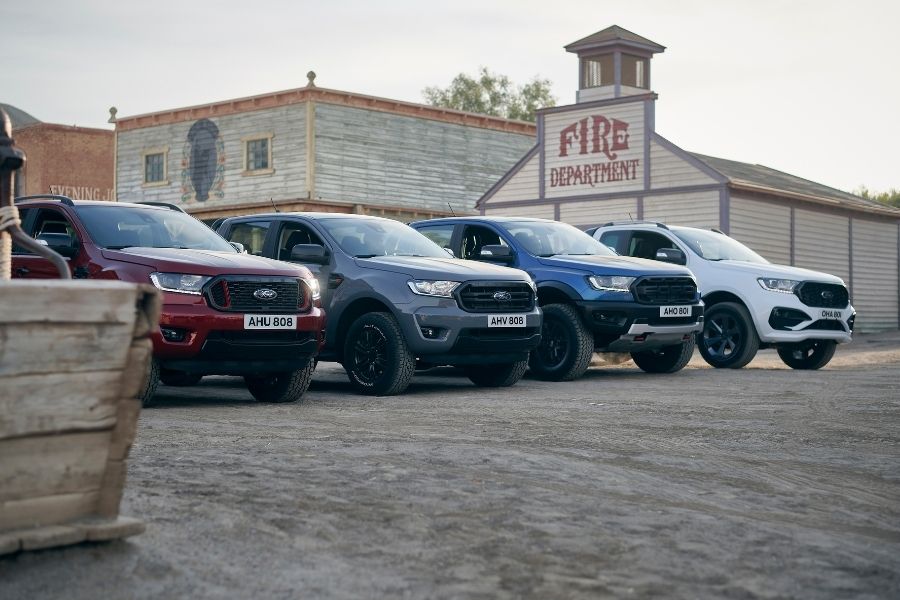 Ford Ranger Raptor Special Edition is just the ‘X’ for Europe