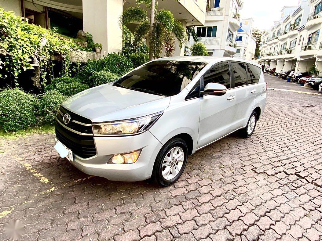 Selling Pearl White Toyota Innova 2019 in San Juan 787131
