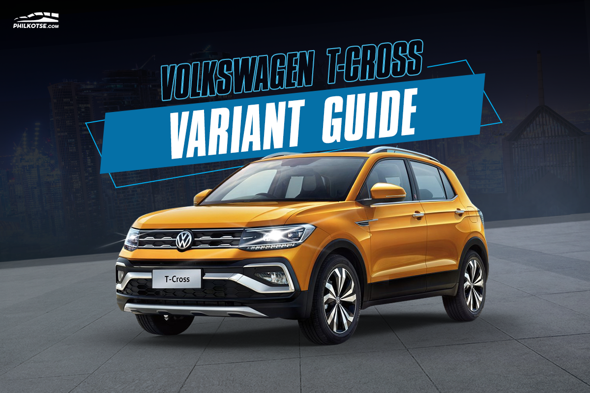 Which 2021 Volkswagen T-Cross variant should you buy? [Comparison Guide]