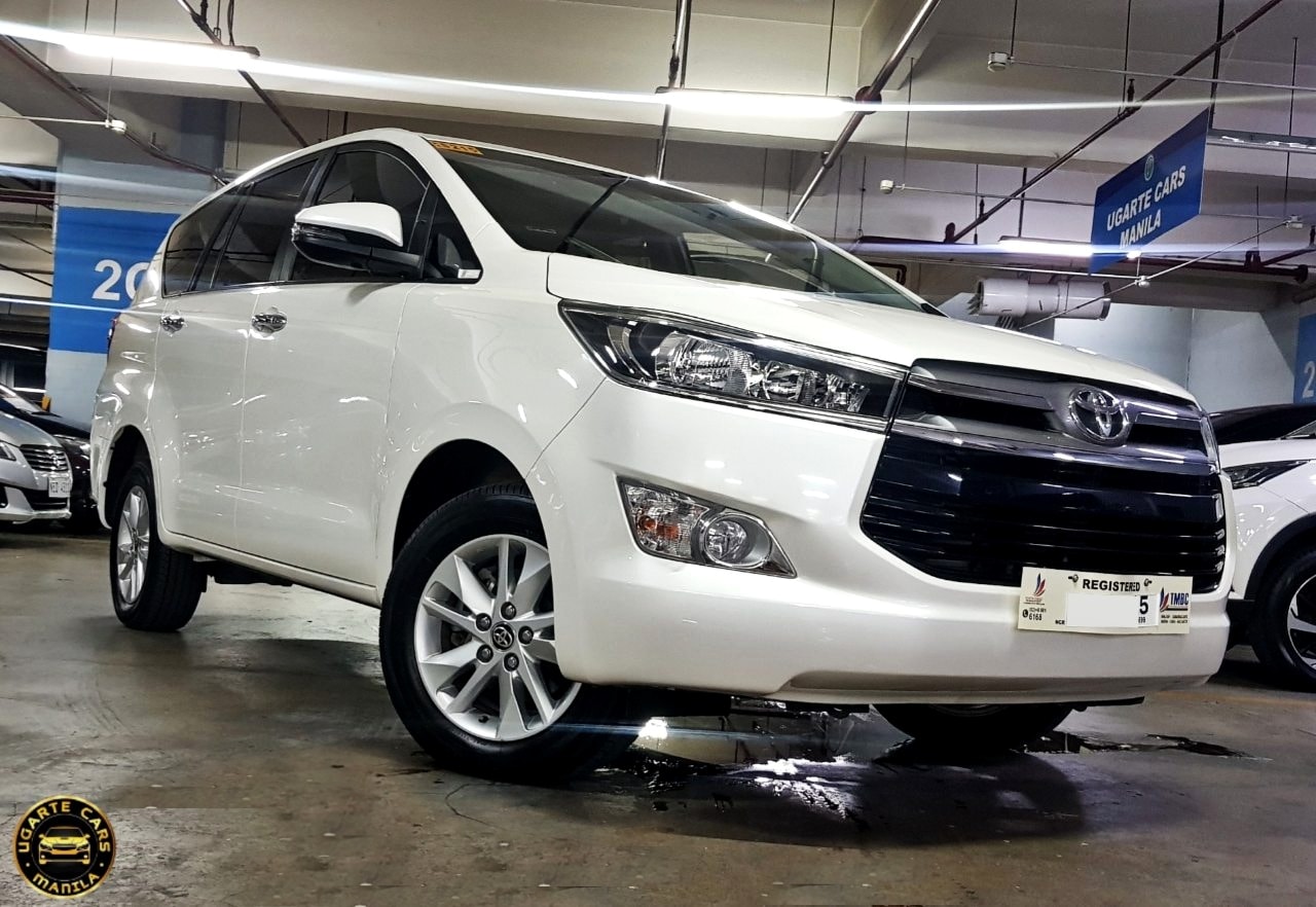 2020 Toyota Innova 2.8L G DSL AT White Pearl 787899