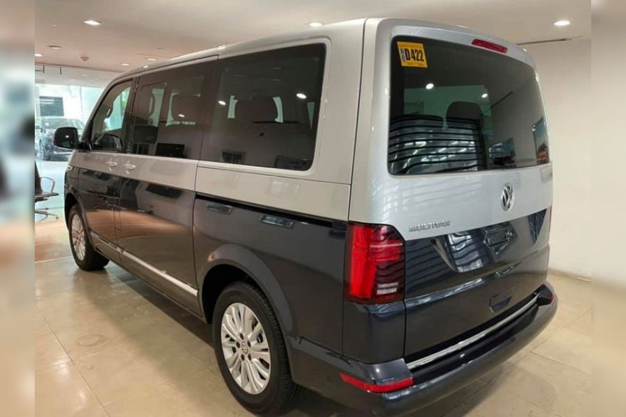 Volkswagen Multivan Kombi is now available for private viewing