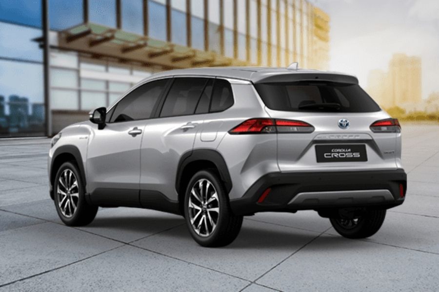 2021 Volkswagen T-Cross vs Toyota Corolla Cross Comparison: Spec Sheet ...