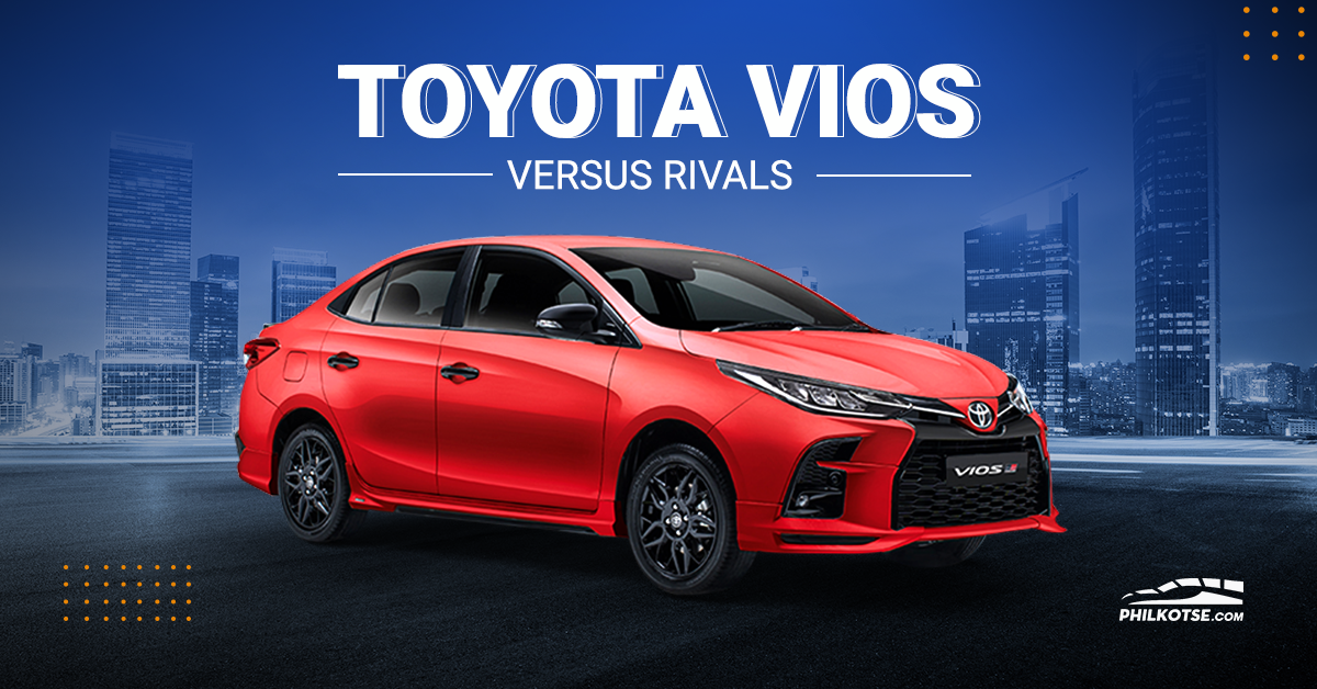 Toyota Vios: How does it stack up against its rivals?