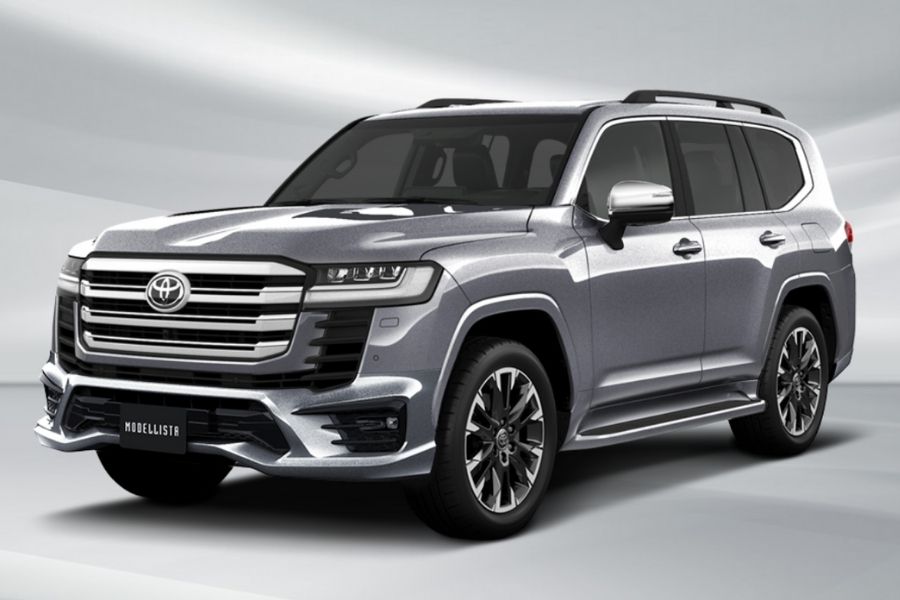 2022 Toyota Land Cruiser With Modellista Body Kits Is A Sleek Boss Car