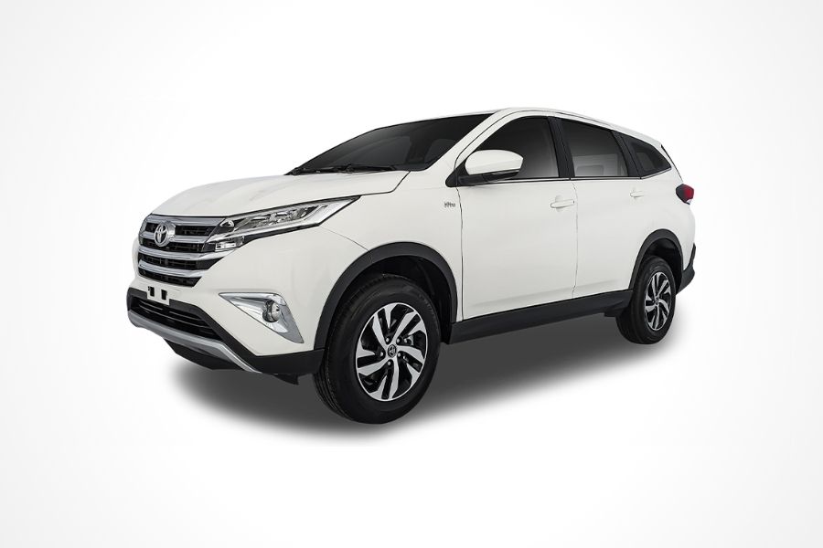 Toyota Rush Color: Which hue is best for you?