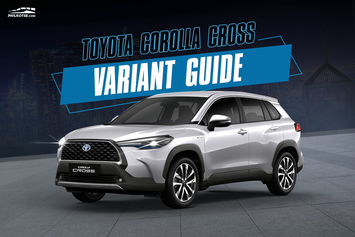 Which 2021 Toyota Corolla Cross variant should you buy?