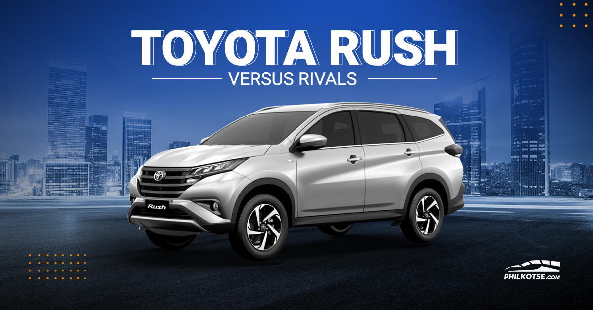 Toyota Rush: How does it stack up against its rivals?