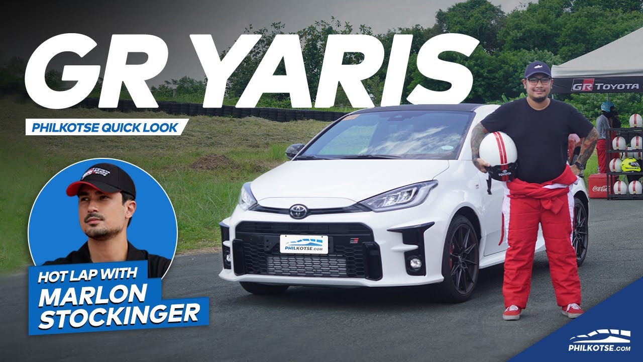 2021 Toyota GR Yaris Track Day | Philkotse Quick Look