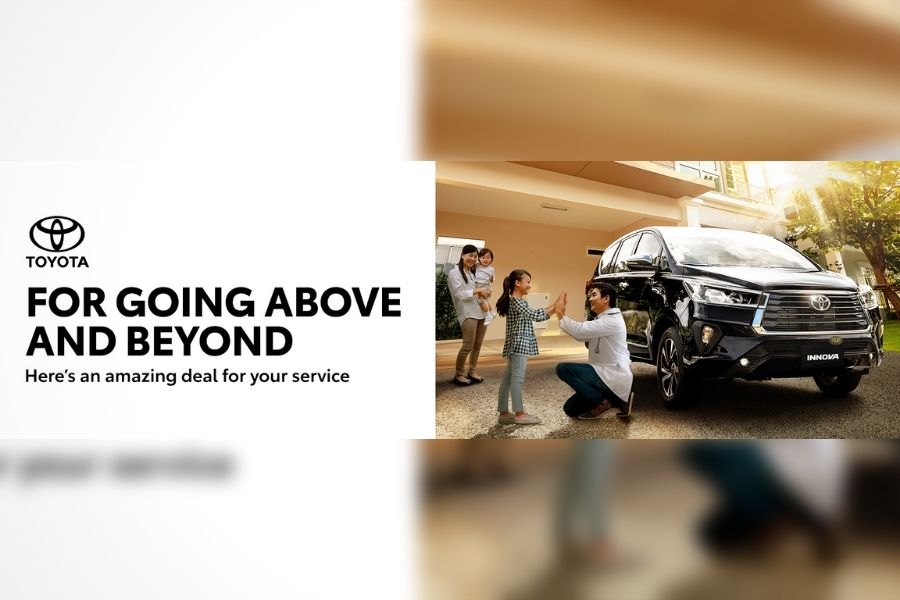 Toyota Wigo available with less than P6K monthly payment