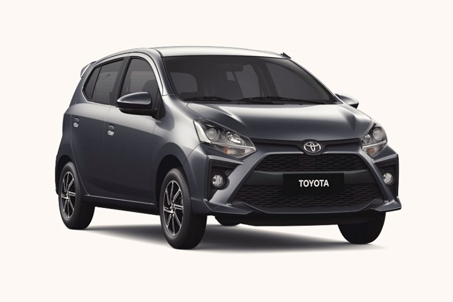 Toyota Wigo available with less than P6K monthly payment