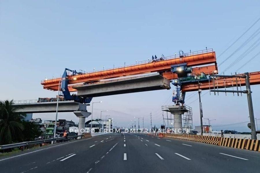 LRT-1 Cavite Extension project now 58 percent complete