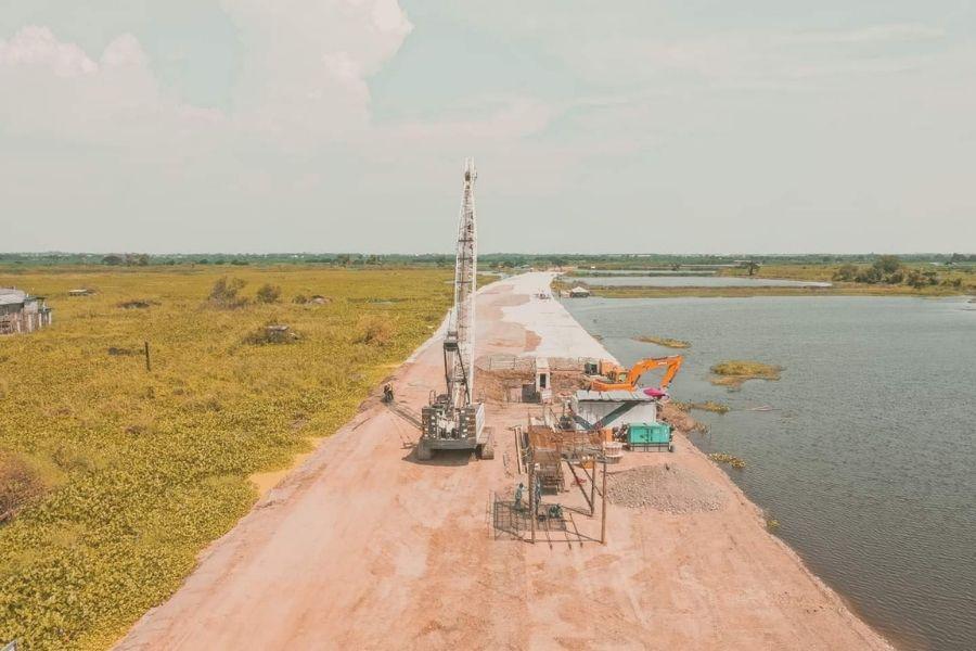 Here’s the current progress of the PNR Clark Phase 2 Project