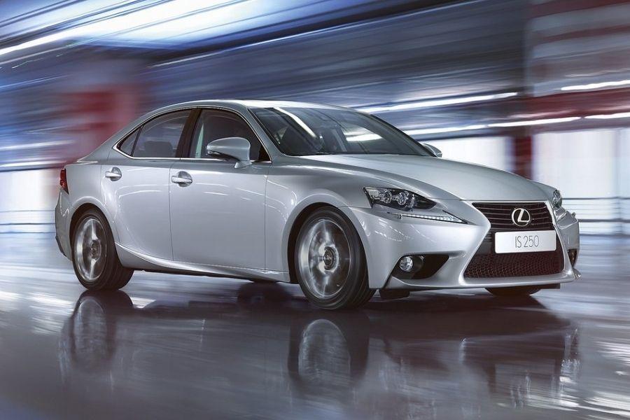 How the Lexus IS evolved from executive to an emphatic sedan