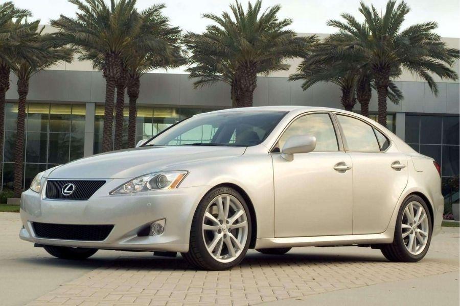 How the Lexus IS evolved from executive to an emphatic sedan