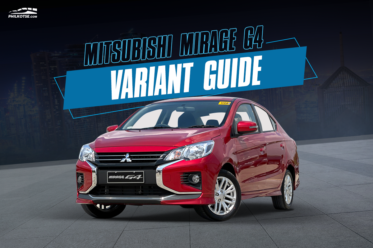 Which 2022 Mitsubishi Mirage G4 variant should you buy?