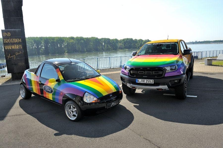 Ford has the perfect Ranger Raptor for homophobic people