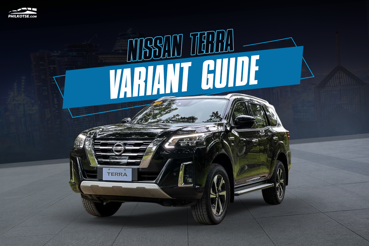 Which 2020 Nissan Terra variant should you buy? [Comparison Guide]