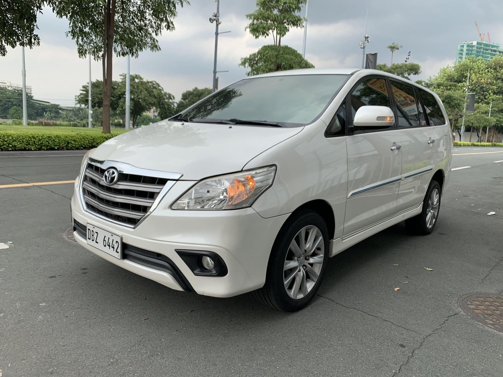 Selling Pearl White Toyota Innova 2016 in Pasig 796302