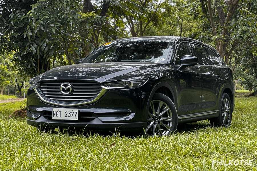 Mazda CX-8 2.5L AWD Exclusive 6-Seater 2025 PH: Price & Specs