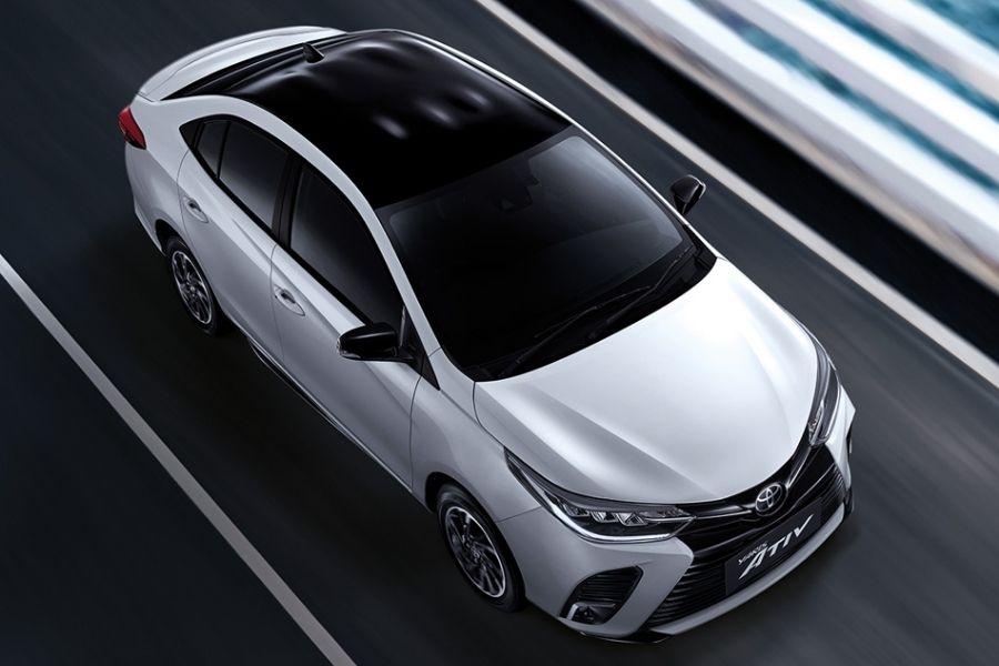 Toyota Vios gets cosmetic tweaks, upgraded safety tech in Thailand