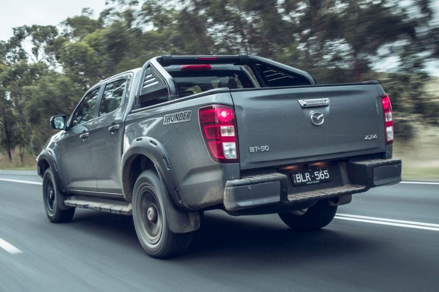 Mazda BT-50 Thunder edition comes with tougher looking exterior