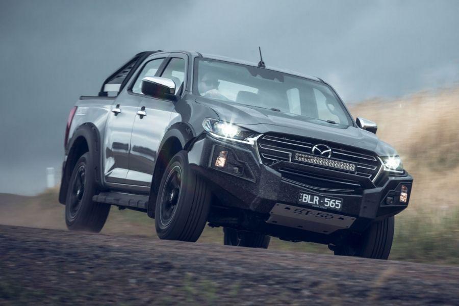 Mazda BT-50 Thunder edition comes with tougher looking exterior