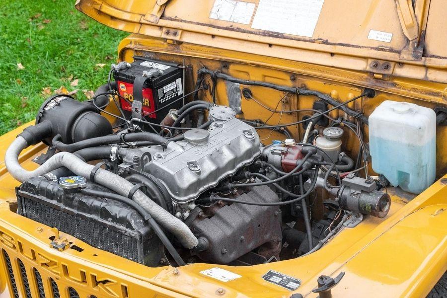 This well-preserved Gen 1 Suzuki Jimny just made our wish list