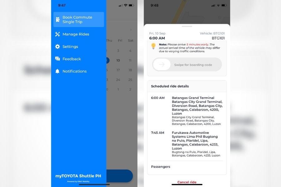 Toyota’s shuttle service app aims to give safe, reliable transport needs