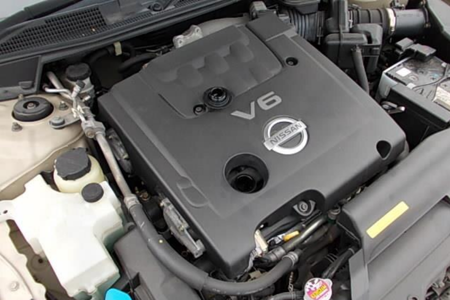 Nissan Teana: A sedan built to provide passenger comfort