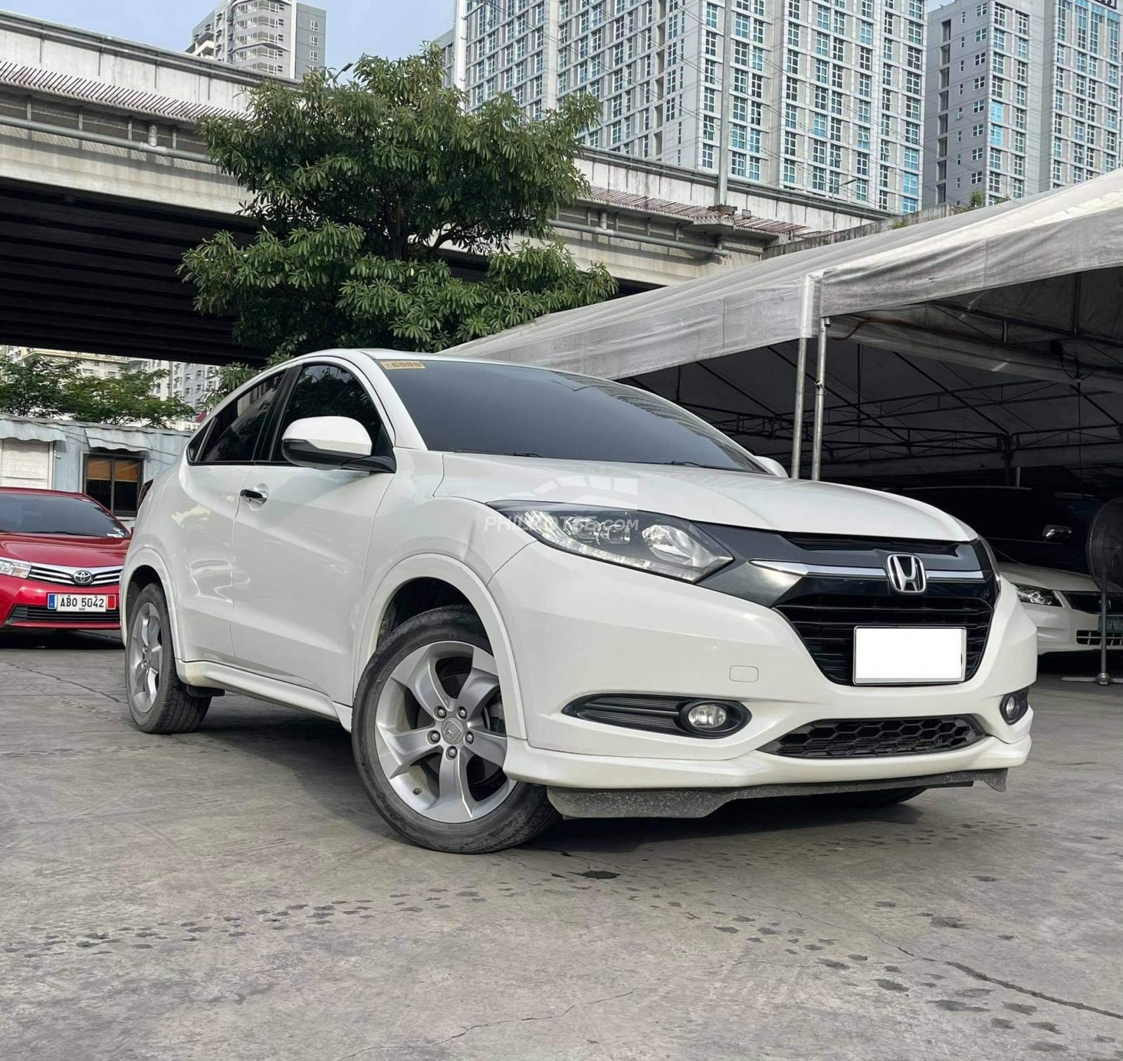 Buy Used Honda HR-V 2016 for sale only ₱708000 - ID798953